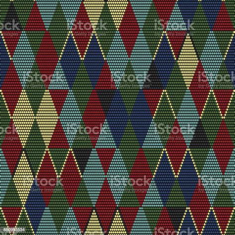 아프리카 모티프입니다 구슬입니다 추상 완벽 한 패턴입니다 패턴에 대한 스톡 벡터 아트 및 기타 이미지 패턴 비즈 아프리카 문화 Istock