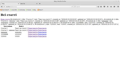 The Result Of Each In View Ruby On Rails Stack Overflow