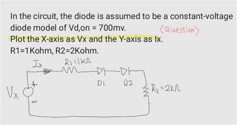 Solved It S An Electronic Circuit Problem Please Be