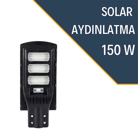 Lexron 150w Solar Aydınlatma Fiyatları Ve Modelleri Pazarama