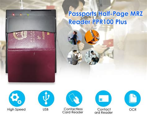 Buy Wholesale China Ocr Passport Scanner Usb Mrz Passport Reader With