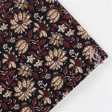 Running Fabric 44 45 Bagru Dabu Hand Block Print Fabrics For Garments GSM 100 150 At Rs 125
