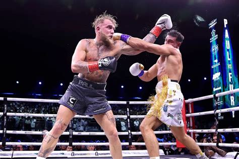 Will There Be A Rematch Between Tommy Fury Vs Jake Paul