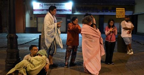 Sismo de magnitud 6 0 sacude Ciudad de México