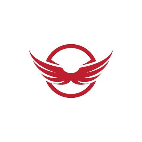 Premium Vector Wing Illustration Design