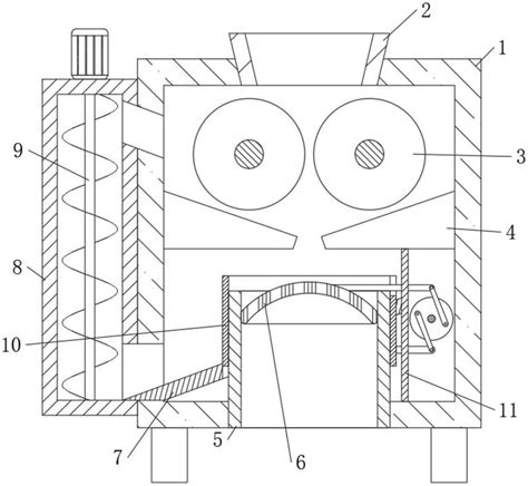 一种混凝土生产用原料破碎装置 爱企查