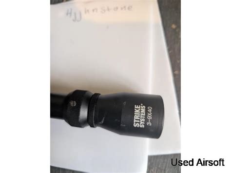 Eotech Nuprol Holosight And Sniper Scope Used Airsoft The Leading