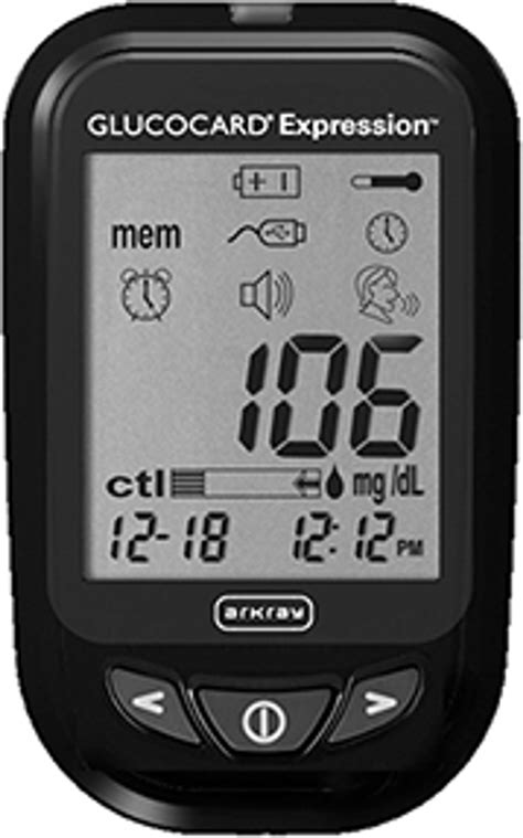 Shop Online Glucocard Expression Blood Glucose Meter