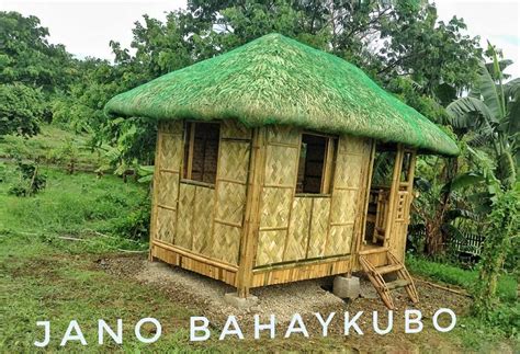 Nipa Hut With Room Bamboo House Design Bamboo House Bamboo Architecture