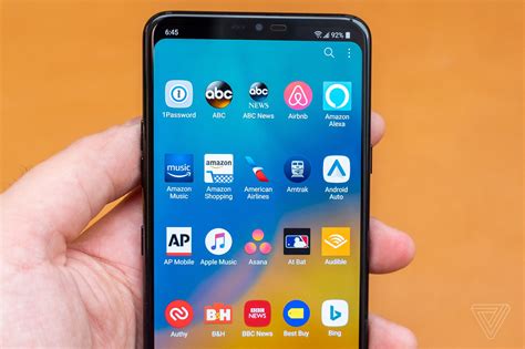 LG G ThinQ Review A Big Price For Small Improvements The Verge