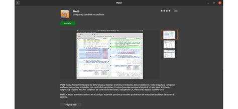 Meld Compare Files And Folders Graphically In Ubuntu