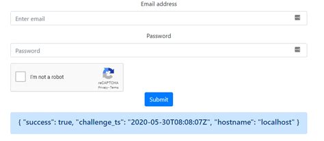 Implementing Recaptcha V3 And Recaptcha V2 Invisible And Checkbox For