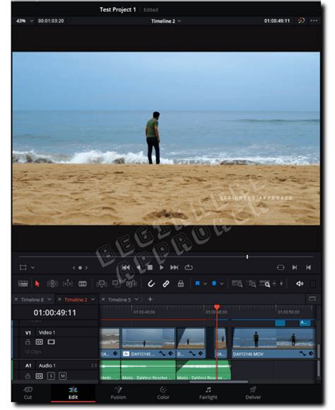 7 free davinci resolve effects built in most don t know