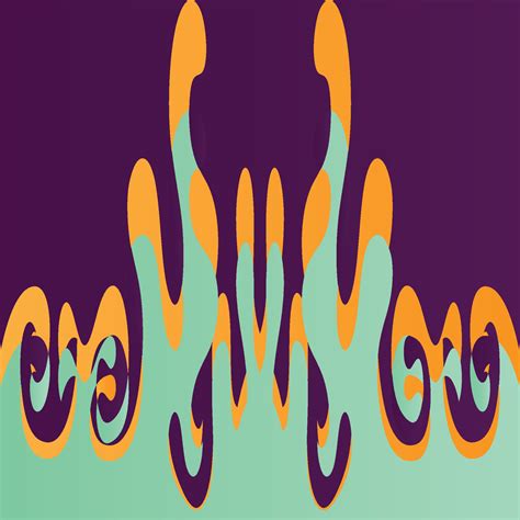 Abstract Background Color Gradient Geometric Ornament Seamless Pattern Background Design Vector