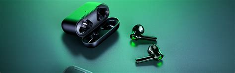 Light It Up With The Razer Hammerhead True Wireless Xhigh Performance Earbuds Engineered To