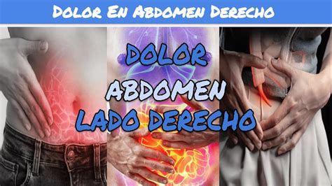DOLOR EN LADO DERECHO DEL ABDOMEN Apendicitis Aguda YouTube