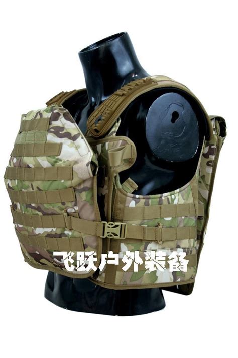 Turtle Shell Vest Tactical Vest Armor Vest Black Khaki Acu Of
