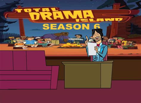 Chris Talk Show About For The New Season Of Total Drama And The New