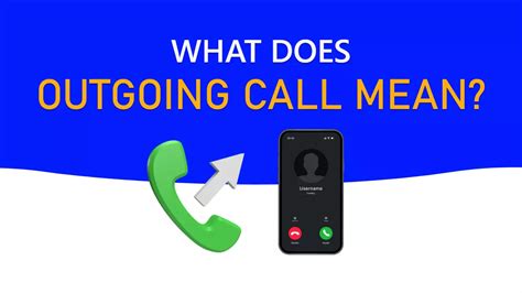 What Does Outgoing Call Mean A Complete Guide Voip Business
