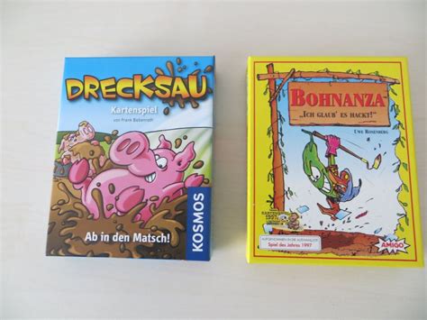 Kartenspiele Drecksau Und Bohnanza Kaufen Auf Ricardo