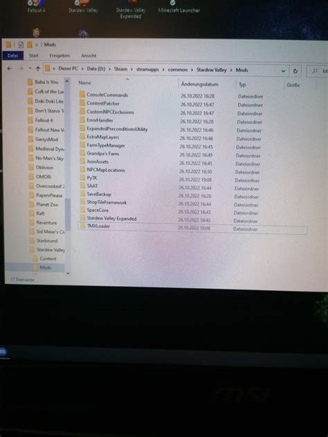 Having Trouble Installing The Mod Rstardewvalleyexpanded