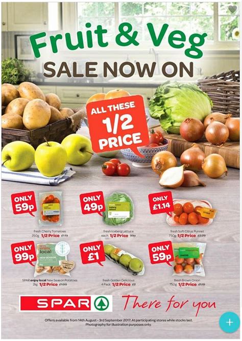 Spar Offers 14th August 3rd September 2017 Olcatalogue