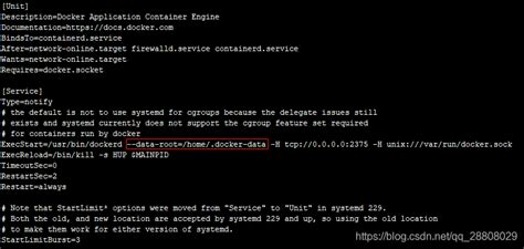 解决docker占用系统根目录磁盘100的问题docker解决系统盘占用100问题 Csdn Csdn博客