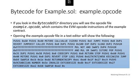 Compiling Solidity To Ethereum Virtual Machine Bytecode Youtube