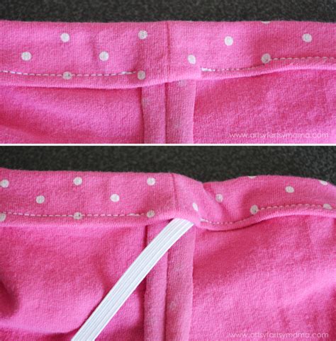 Easy 18 Inch Doll Leggings Tutorial Artsy Fartsy Mama