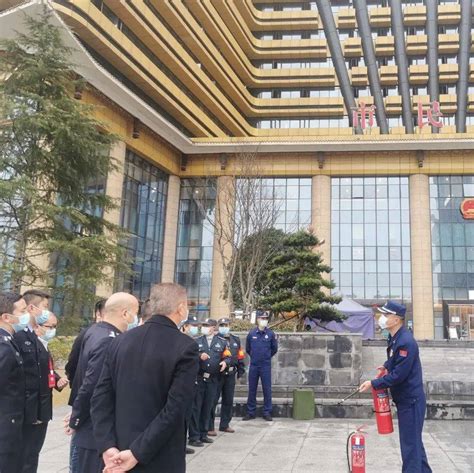 凯里大队走进市民之家开展消防安全培训及演练活动 火灾 员工 单位