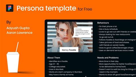 15 Best Figma Persona Templates For User Personas Digital Marketing