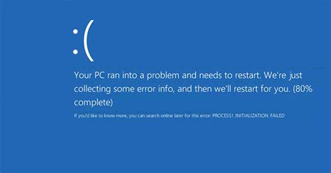 Sửa lỗi 0x0000006B PROCESS1 INITIALIZATION FAILED trong Windows