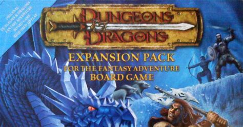 Dungeons And Dragons The Fantasy Adventure Board Game Eternal Winter