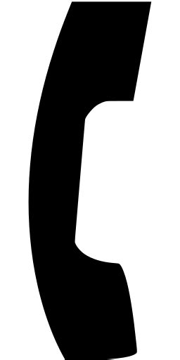 SVG > Telefon Empfänger Telefon - Kostenloses SVG-Bild & Symbol. | SVG Silh