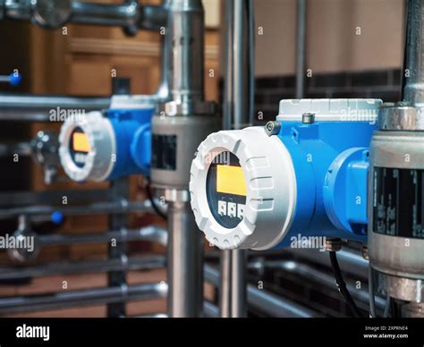 Digital Flow Meters In Brewery Modern Technology For Monitoring And Digital Flow Meters In Brewery Modern Technology For Monitoring And