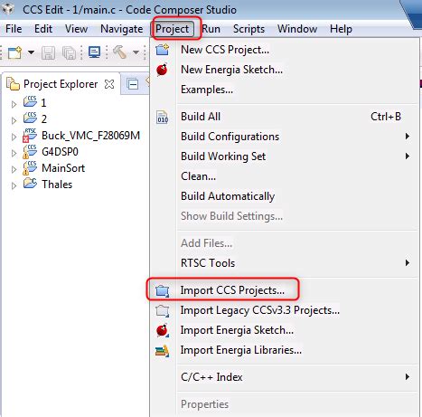 CCS CCSTUDIO Program Make Is Not Found In PATH Code Composer