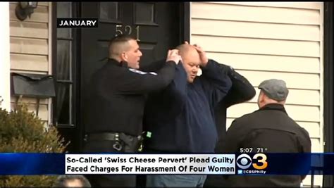 Swiss Cheese Pervert Christopher Pagano Pleads Guilty Gets