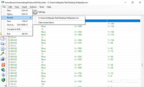 isimsoftware automating windows gui recorder download free 2 8