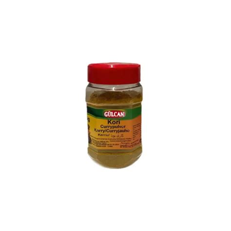 Gulcan Curry 200gr Istanbul Cash And Carry
