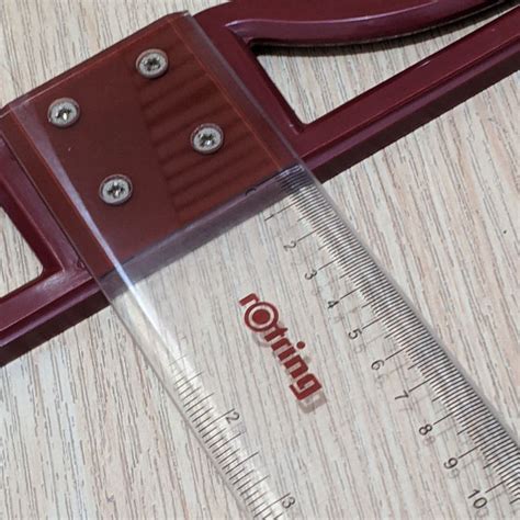 Rotring Acrylic T Square Ruler 36 Hobbies And Toys Stationary