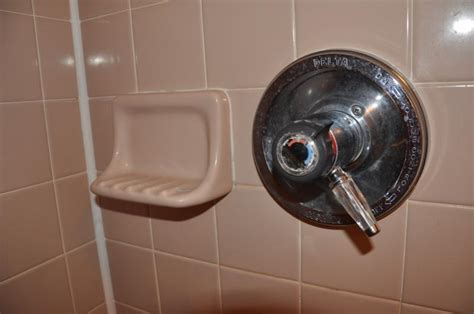 Old 1500 Series Delta Shower Faucettrim Replacement Terry Love Plumbing Advice And Remodel