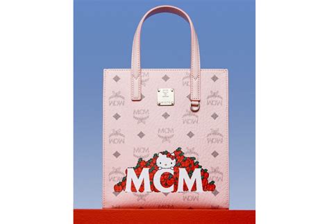 Mcm X Hello Kitty Bag Collection [release Date Price Where To Buy