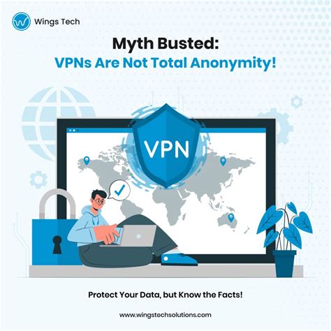 Wings Tech On Linkedin Thinking Vpns Make You Invisible Online 🕵️‍♂️ Think Again While Vpns…