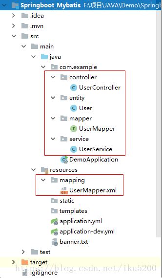 Springboot整合mybatis完整详细版springboot集成mybatis Csdn博客