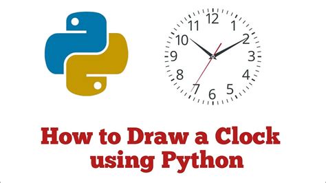 Create A Clock Using Python YouTube