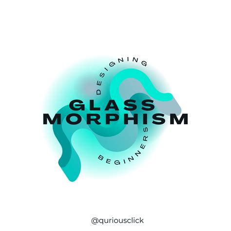 glass morphism for begineers mobile application and web application