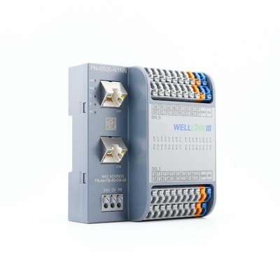 FS Series Remote Input Output Module Profinet IO For PLC System Data