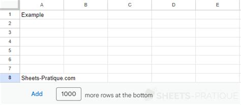 Deleting Unused Rows With Apps Script