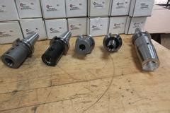 Machines Used Pcs Command Taper Tool Holders Pcs DIN Pcs CAT Various