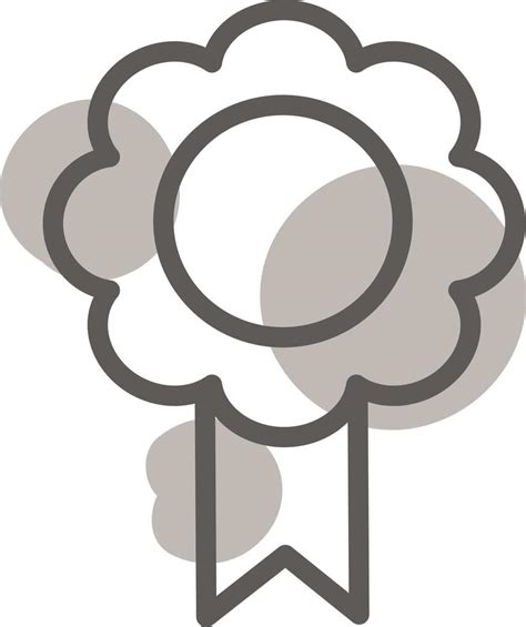 School Teaching Badge Illustration Vector On A White Background